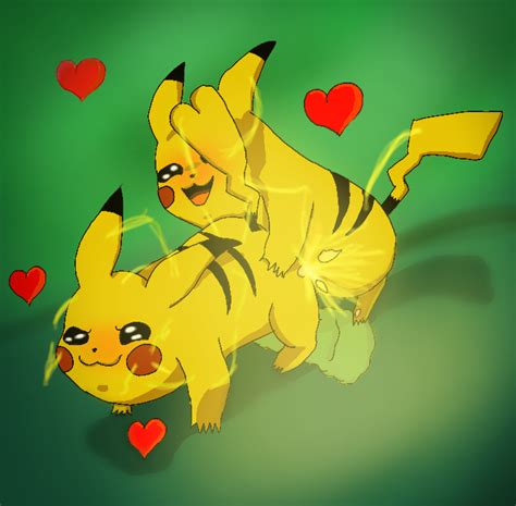 Rule 34 Cum Feral Feral On Feral Pikachu Pikemon Pokémon Species