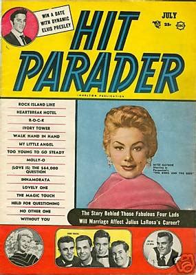 Elvis Presley Magazine Hit Parader Jul1956 Rare 41975944