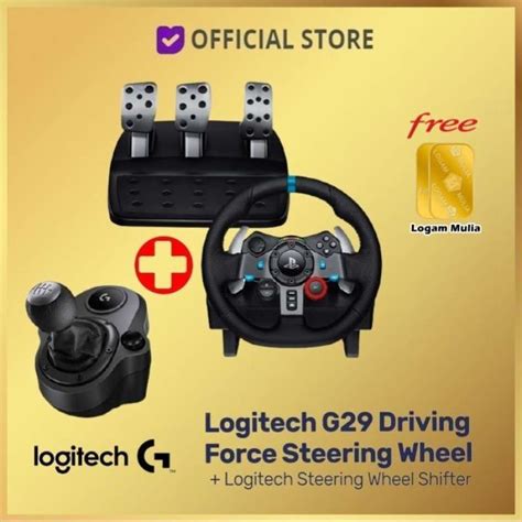 Jual Logitech G29 Driving Force Racing Wheel Driving Force Shifter Di Seller Velvet Store