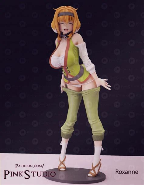 Roxanne 3d Print Model Download Free