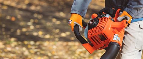 Choosing The Best Handheld Gas Leaf Blower Bobs Tractor