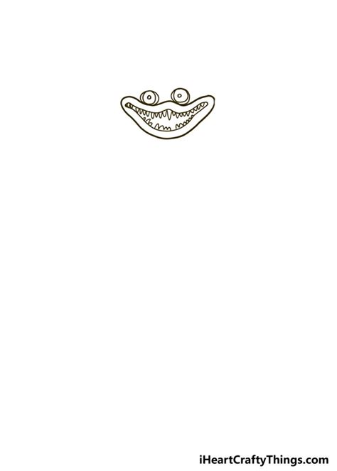 How To Draw Huggy Wuggy Step By Step