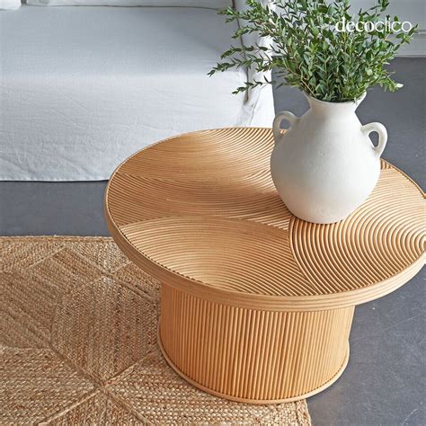 Table Basse Ronde Decoclico