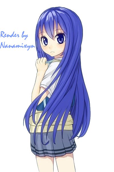 Wendy Marvell Render 4 By Nanamixyn On Deviantart