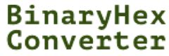 Binary Ascii Characters Table