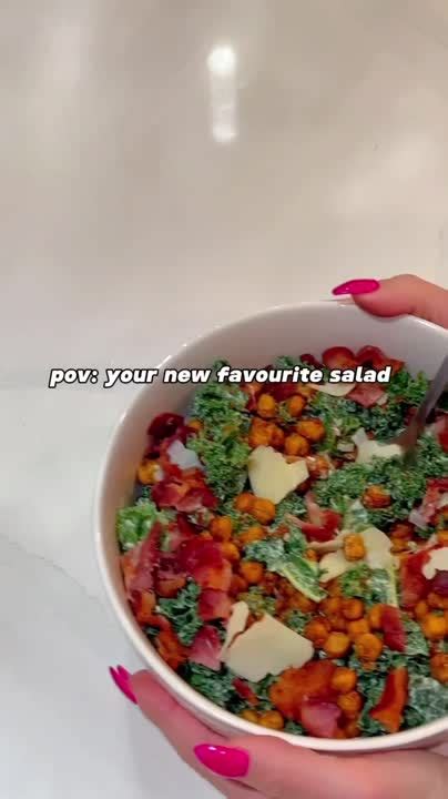 Team D Nutrition By Daryl Bouchard On Linkedin Pov Your New Favourite Kale Caesar Salad