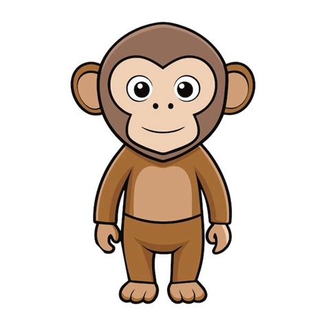 2d Monkey Vectors And Illustrations For Free Download Freepik