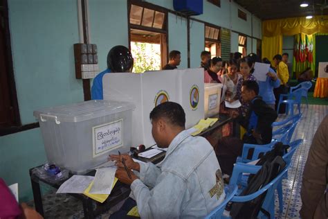 ချောက်မြို့နယ်တွင် ရွေးကောက်ပွဲ တာဝန်ထမ်းဆောင်မည့် ဌာနဆိုင်ရာဝန်ထမ်းမ