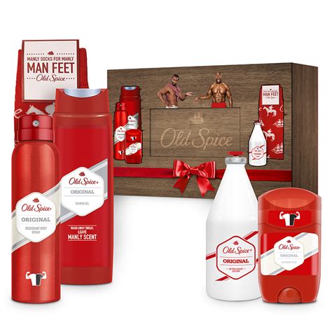 Old Spice Original T Set For Men Premium 4 Pack