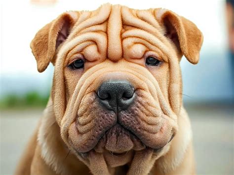Chinese Shar Pei The Wrinkled Guardian With A Heart Of Gold