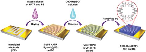 In Situ Synthetic Process Of Tom‐cu3 Hitp 2 Film On Ide Download Scientific Diagram