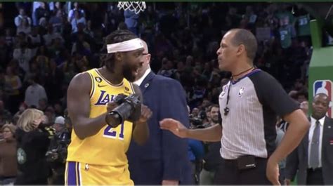 Pat Bev Showing The Camera To Officials Rmemetemplatesofficial