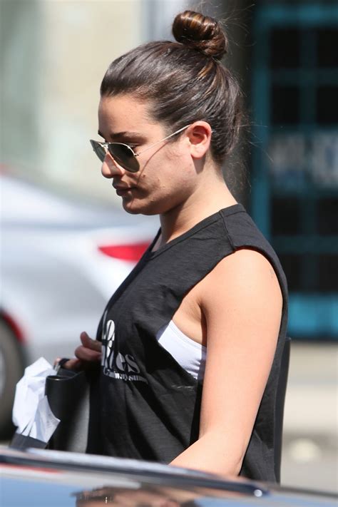 Lea Michele Out Shopping In Los Angeles 09202016 Hawtcelebs