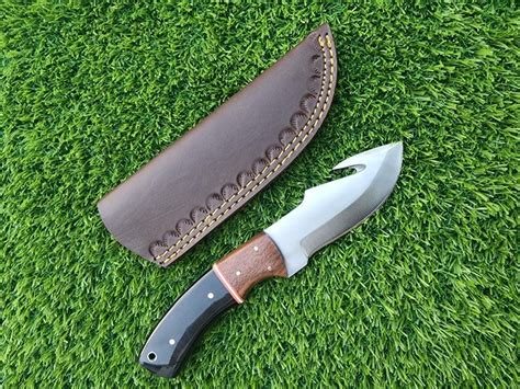 Gut Hook Stainless Steel Skinner Knife Icon Industries