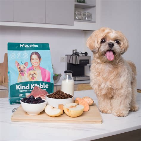 Dr Shibas Kind Kibble Balanced And Complete Daily Nutrition For Dogs