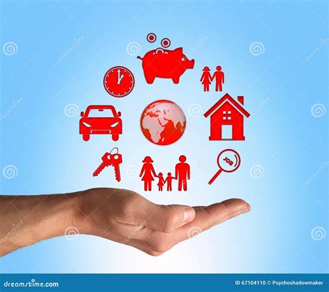 Valores De La Vida Stock De Ilustración Ilustración De Gente 67104110
