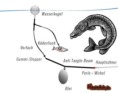 Gute Wasserkugel Montage Für Forelle Zander Etc Mit And Ohne Pilotkugel