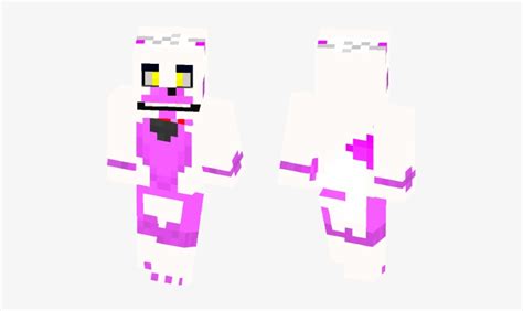 Fnaf Sister Location Skin Minecraft Izumi Sagiri 584x497 Png