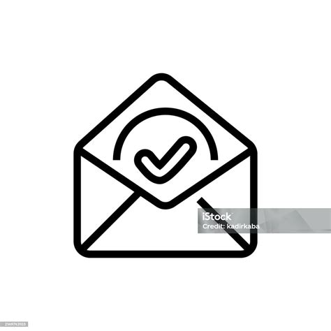 Checkmark Validation And Refusal Line Icon Endorsing Reject Group Of