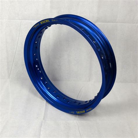Excel Takasago Supermoto Rim 17x450 Blue