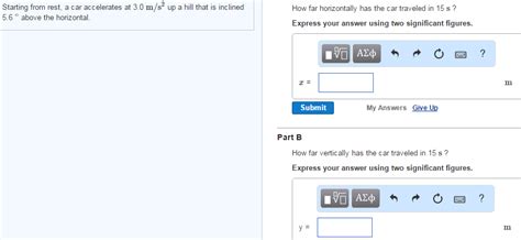 Solved Starting From Rest A Car Accelerates At 3 0 M S 2 Up