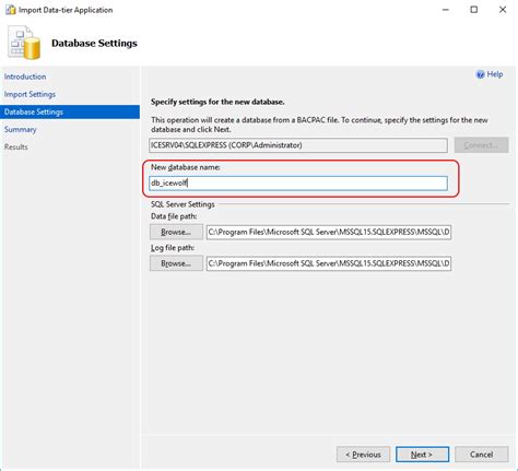 Export Azure Sql Database And Import On Local Sql Server Icewolf Blog