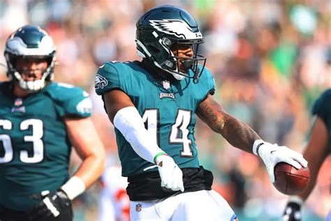 Download Philadelphia Eagles Running Back Action Wallpaper