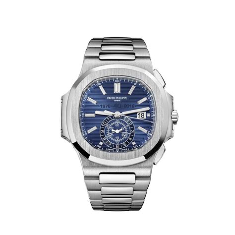 Patek Philippe Nautilus Chronograph Ref 59761g 40th Anniversary