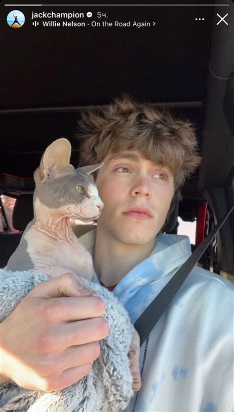 2 Cats Champion Hottest Guy Ever Jack