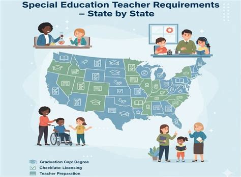 Special Education Teacher Requirements State By State Guide
