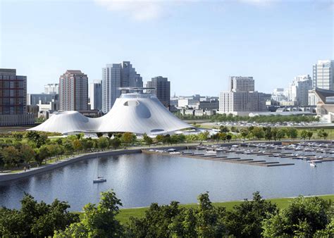 Mad Architects Unveils Slimmed Down Lucas Museum