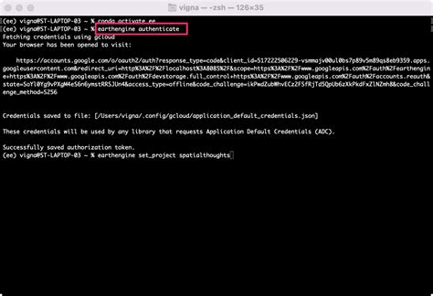 Install Google Earth Engine Python API