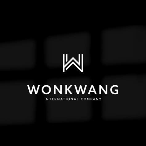 회사로고와 명함 디자인 주원광실업 디자인 의뢰는 라우드소싱