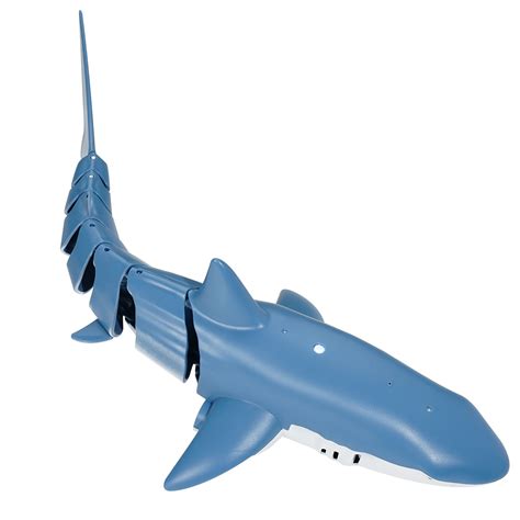 Vevor Remote Control Shark For Pool 24ghz Rc Toy Boat