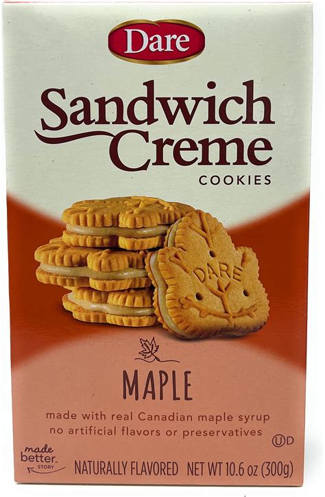 Oreo Maple Creme 261 G Grocery And Gourmet Food