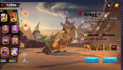 Top 5 Cặp Tướng Khỏe Nhất Trong Giai đoạn đầu Khi Chơi Call Of Dragons