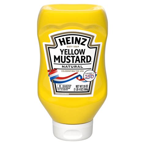 Yellow Mustard Heinz