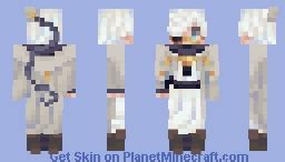 Iroha Sakayori ♡ Cosmic Princess Kaguya Minecraft Skin