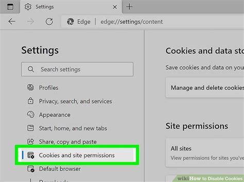 7 Ways To Disable Cookies WikiHow