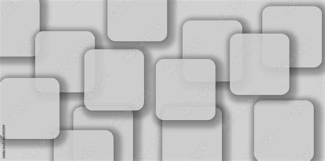 Vetor De Modern Abstract White Square Shape Background Elegant