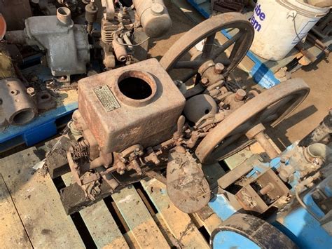 Waterloo Boy Engine 15 Hp Aumann Auctions Inc