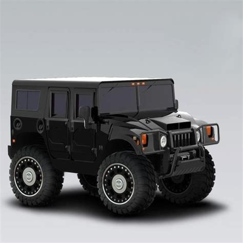 🚗 Car Chibi Hammer H1・ Stl File For 3d Printing・cults