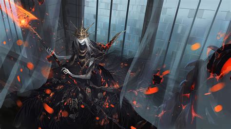 Dark Souls Iii Aldrich Hd Wallpaper By Seeker