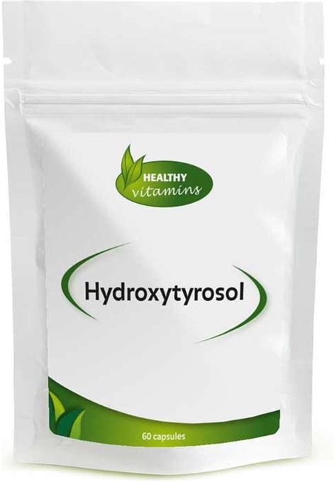Healthy Vitamins Hydroxytyrosol Supplement Antioxidant Voor