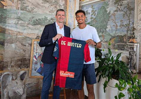 Koni Di Winter Goes On One Year Loan Deal To Genoa With Obligation To
