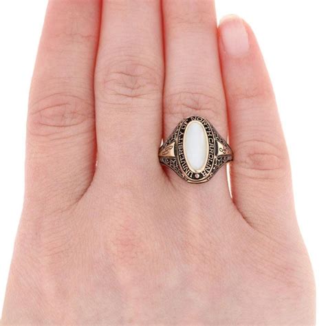 Customizable 1985 University Of North Carolina Class Ring 10k Gold