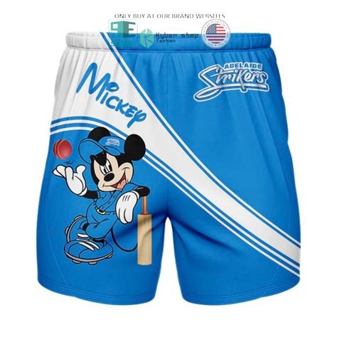 Best Bbl Adelaide Strikers Mickey Mouse Long Pants • Shirtnation Shop