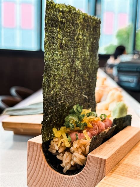 Sushi Zushi New Sushi Bar At Funan With Dishes From S3 Hungrygowhere