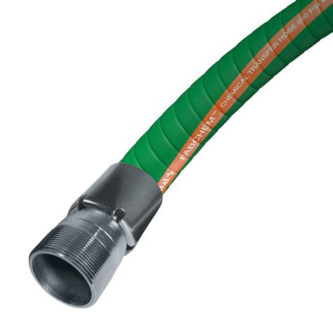 Continental Contitech Fabchem 1 In 200 Psi Transfer Hose W Stainless