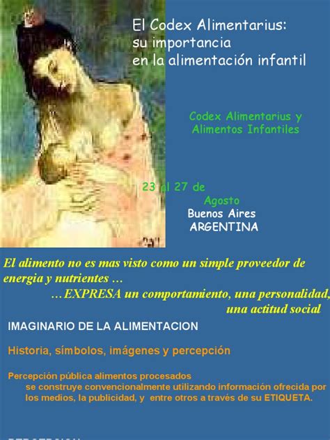 Codex Alimentarius Pdf Seguridad Alimenticia Alimentos